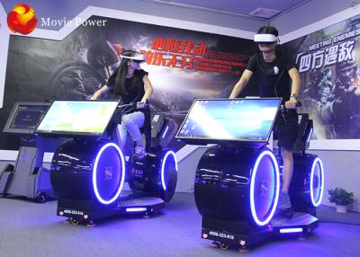 Cina attrezzatura di sport della bici di vetro VR del simulatore del cinema di 9D Vr per la bici di forma fisica VR in vendita