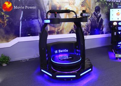 Cina Il piccolo spazio ha richiesto 9D la battaglia libera del simulatore VR giochi giranti della fucilazione da 360 gradi in vendita