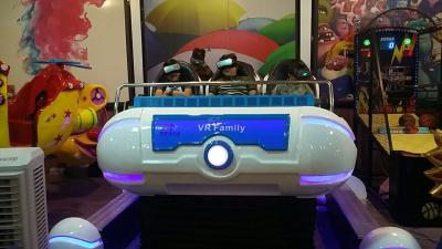Cina Cinema di progettazione 9D VR dell'astronave con sei piattaforme di DOF dei sedili 6 per il centro commerciale in vendita
