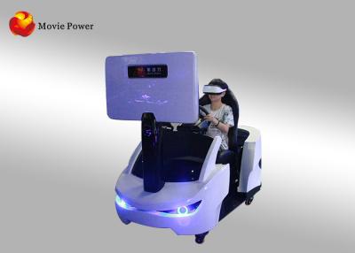 中国 2017車のゲーム・マシンをしている子供の大人車のシミュレーターのための普及した3dof 9d VR F1のカー レースのシミュレーター 販売のため