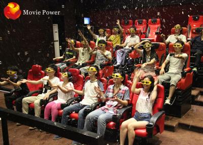 中国 VRの動的映画館映画VR XD劇場の解決のガラス繊維及び鋼鉄材料 販売のため