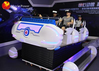 中国 刺激的な動きカプセルの設計9D VR映画館の刺激的な動き6匹の自由度 販売のため