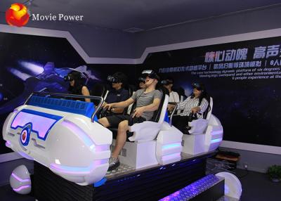 中国 刺激的な動きカプセルの設計9D VR映画館の刺激的な動き6匹の自由度 販売のため