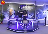 China Easy Installation Htc Vive Platform , Virtual Reality Motion Platform for sale