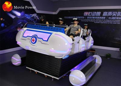 Cina Simulatore del cinema del centro commerciale 9D, moto virtuale del simulatore 6DOF del gioco in vendita