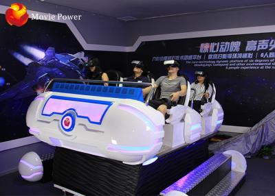 Cina Simulatore del cinema del centro commerciale 9D, moto virtuale del simulatore 6DOF del gioco in vendita