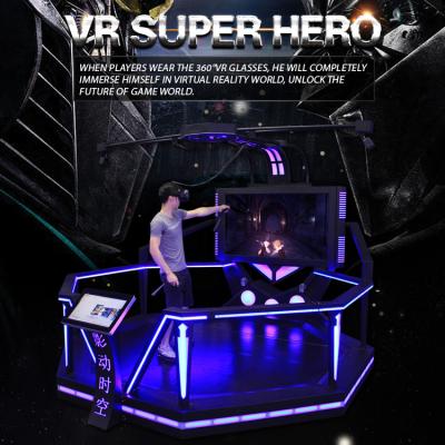 Cina moto di battaglia HTC VIVE dello spazio del camminatore di 9D VR che sta il gioco interattivo della grande piattaforma in vendita