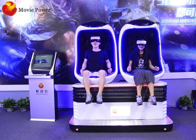 Cina Esperienza di realtà virtuale del simulatore della macchina dell'uovo di forma dell'uovo di 2 sedili in vendita