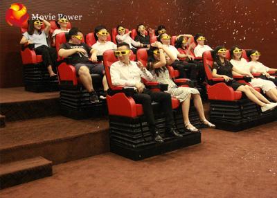 Cina 12 il cinema di effetti 4D forte rende impermeabile/materiale Heatproof in vendita