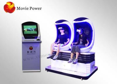 Cina Simulatore facile della macchina dell'uovo di operazione, piattaforma °Rotating dell'uovo 360 di 9d Vr in vendita