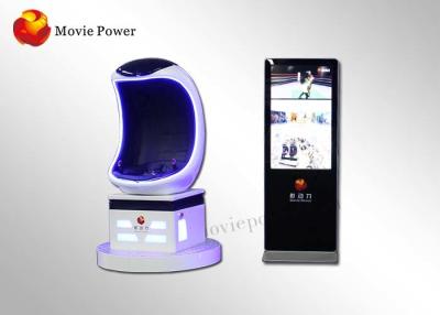 Cina Faccia segno alla macchina del gioco del cinema del simulatore dell'uovo 9D di realtà virtuale con i film di HD VR in vendita