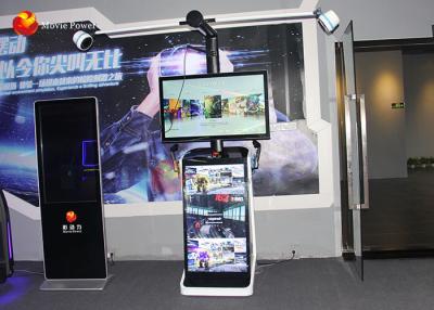 Cina Mini giochi 360 del simulatore della fucilazione della piattaforma dell'eroe eccellente di HTC 9D VR che camminano intorno in vendita