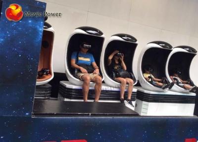 Cina Cinema della sedia/9D VR dell'uovo di realtà virtuale con 1/2/3 sedili in vendita