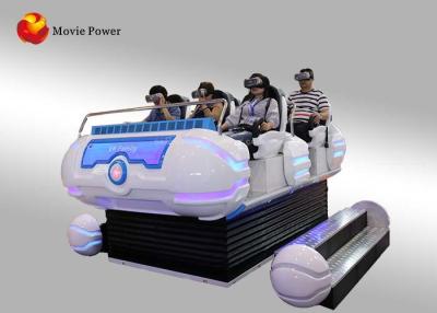 Cina 360 cinema fresco di forma 9D Vr di Seater di vista 6 di grado con la sensibilità precisa di moto  in vendita