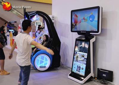 Cina Gioco del parco di divertimenti di 9D Vr/pedana mobile propriocettivi di realtà virtuale in vendita