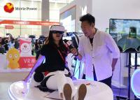 China 1 Player 9D Roller Coaster Simulator VR Slide Trilling Entertainment for sale