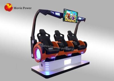 Cina il telecomando 3 del simulatore di 220V 9D mette la macchina a sedere del gioco del cinema 3Q VR di realtà virtuale in vendita