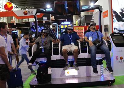 Cina il telecomando 3 del simulatore di 220V 9D mette la macchina a sedere del gioco del cinema 3Q VR di realtà virtuale in vendita