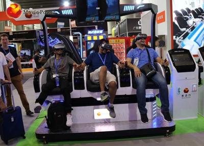 Cina Simulatore del cinema del parco di divertimenti 9D VR con i vetri 3kw di Deepoon in vendita