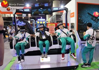 Cina Simulatore del cinema del parco di divertimenti 9D VR con i vetri 3kw di Deepoon in vendita
