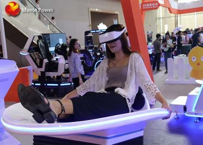 Cina 1 macchina del gioco del cavaliere del simulatore della galleria 9D dei giocatori con Plataform storto elettrico in vendita