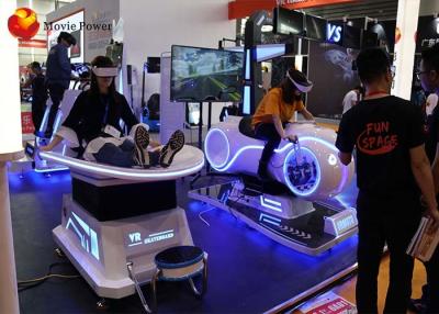 Cina Simulatore attraente dello sci di potere 9D Vr di film per il parco di divertimenti in vendita