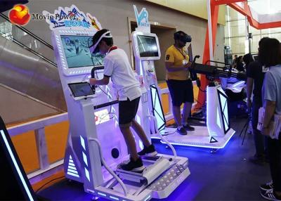China Vermaak het Ski?en Virtueel de Speelplaatsmateriaal van de Werkelijkheidssimulator Te koop
