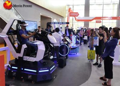 Cina Galleria di corsa eccellente di VR che corre il tipo automobile dinamica elettrica del video gioco del vr in vendita