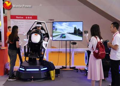 Cina Galleria di corsa eccellente di VR che corre il tipo automobile dinamica elettrica del video gioco del vr in vendita