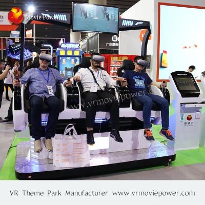 Cina Cinema di grido di azione macchina/9d del gioco di realtà virtuale di Multiplayers di esperienza in vendita