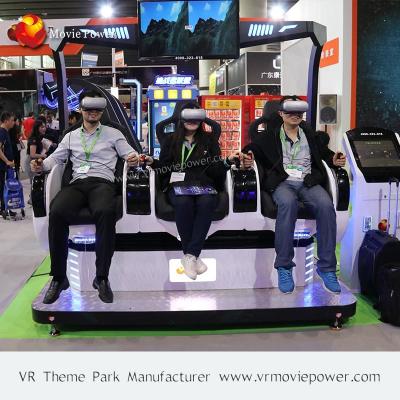 Cina Cinema di grido di azione macchina/9d del gioco di realtà virtuale di Multiplayers di esperienza in vendita