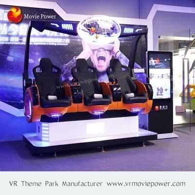 Cina Cinema di grido di azione macchina/9d del gioco di realtà virtuale di Multiplayers di esperienza in vendita