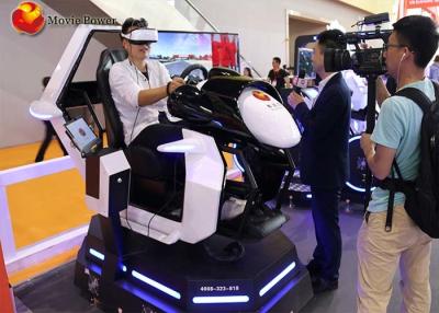 Cina Galleria di corsa eccellente di VR che corre il tipo automobile dinamica elettrica del video gioco del vr in vendita