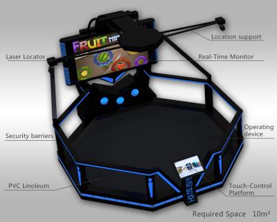 Cina Giochi fantastici eccellenti classici della fucilazione della galleria di Playstation Immersive VR del simulatore dell'eroe di VR in vendita