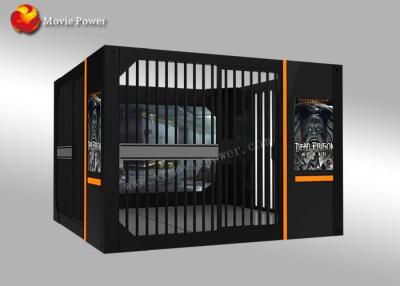 China 220V que levanta-se a sala assombrada para múltiplos jogadores eletrônica do escape da máquina de jogo de arcada de 9D VR   à venda