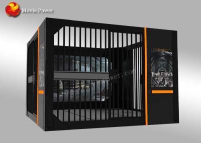 China 220V que levanta-se a sala assombrada para múltiplos jogadores eletrônica do escape da máquina de jogo de arcada de 9D VR   à venda