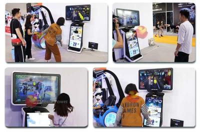 Cina I giochi HTC del centro del cinema di realtà virtuale 9D del sensore del corpo si dirigono l'edizione in vendita