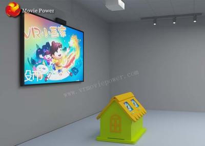 China Puzzle 3d Smashed Wall Interactive Projector Games Coin Payment Educational Colorful Painting for sale