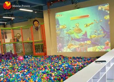 Китай Оборудование игры шарика Zorbing бассейна шарика тематического парка детей репроектора развлечений детей взаимодействующее продается