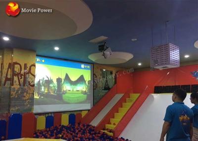Cina Proiettore interattivo della palla del passo della parete dell'ologramma dell'AR del pavimento del video gioco interattivo dell'attrezzatura 3D in vendita