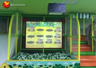 Cina Video giochi interattivi magici del sistema di proiezione della parete dei bambini del pavimento 3d in vendita