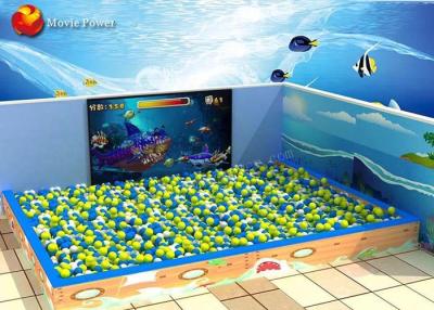 Cina Video giochi interattivi magici del sistema di proiezione della parete dei bambini del pavimento 3d in vendita