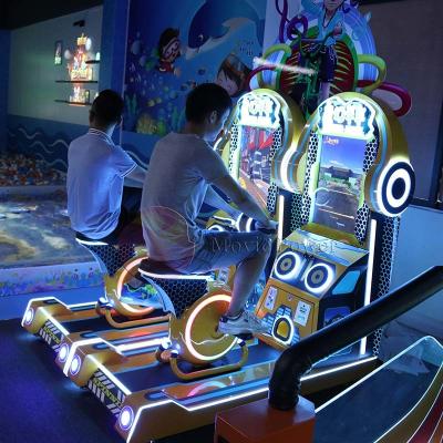 Cina Bici dell'interno del campo da giuoco che corre simulatore per i bambini nel grande magazzino in vendita