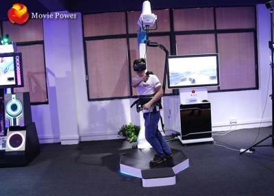 Cina SGS che sta sui giochi del simulatore della fucilazione di moto della pedana mobile di realtà virtuale di 9D VR in vendita