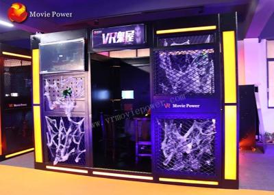 Cina La condizione con diversi giocatori sull'arena di 9D VR ha frequentato la macchina del gioco della piattaforma della Camera/simulatore di realtà virtuale in vendita