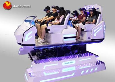 Cina 360 cinema fresco di forma 9D Vr di Seater di vista 6 di grado con la sensibilità precisa di moto  in vendita