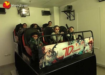 中国 360程度事実上VR 5D 7Dの映画館システム6はImmersiveの感覚をつけます 販売のため