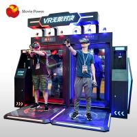 China Interactive Virtual Reality Simulator Standing Up VR Shooting Game Machine for sale