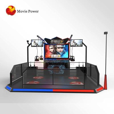 Cina Attrezzatura infinita di moto del supporto del simulatore della fucilazione di guerra della macchina 9D del gioco degli aerei di VR in vendita