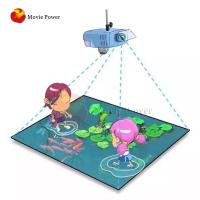 China Kids Virtual Reality Floor Interactive Projection System for sale